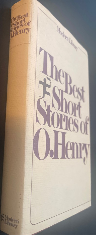 Best Short Stories of O Henry 1945 Modern Library Excellent HC DJ ...