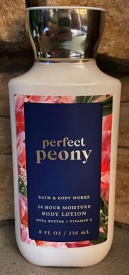 Bath & Body Works Perfect Peony Body Lotion - 8 fl oz - NEW, SEALED ...