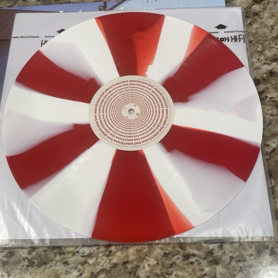 MGK Lost Americana LP Peppermint Candy Alt Cover VG+/VG+ EST19XX | eBay