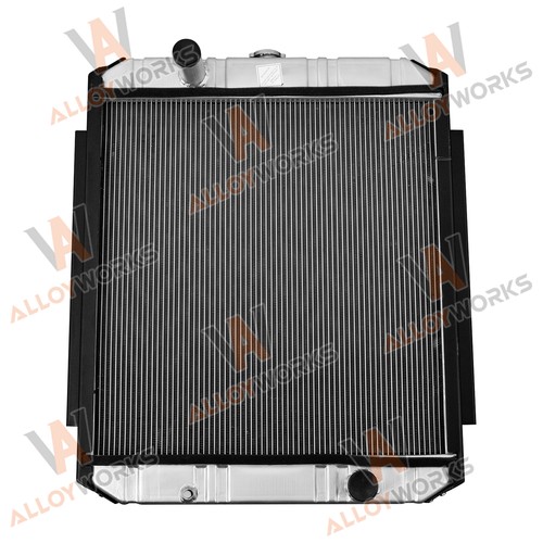Aluminum Water Tank Radiator For Daewoo Doosan DH150-7 Excavator Heavy ...