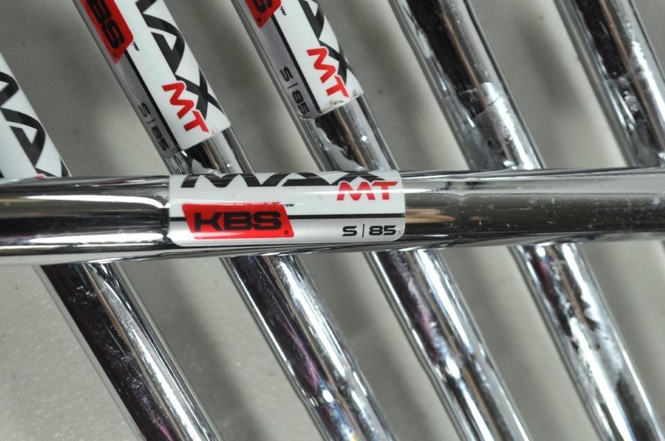 TaylorMade SIM2 Max 4-PW Iron Set Stiff Flex Right KBS MAX MT 85 Steel ...