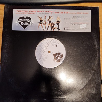 Pussycat Dolls Whatcha Think About That Interscope Records INTR-12505-1 ...