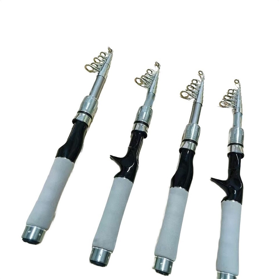 Carbon Fiber Rod Compact Fishing Rod 85-120g Weight Multiple Length ...