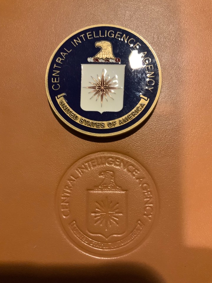 Central Intelligence Agency CIA SAC SOG Deputy Director of Operations ...