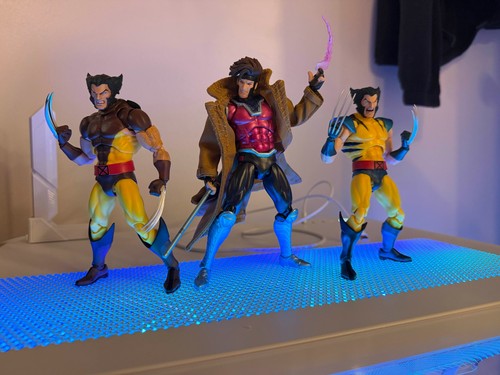 CT Toys Wolverine tiger stripe brown suit and Gambit bundle custom | eBay