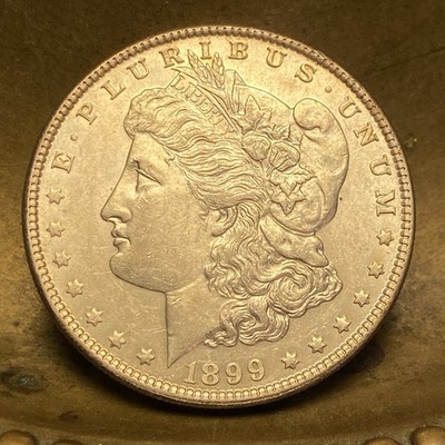 1900-P Morgan Silver Dollar - Key Date Coin - No Reserve | eBay
