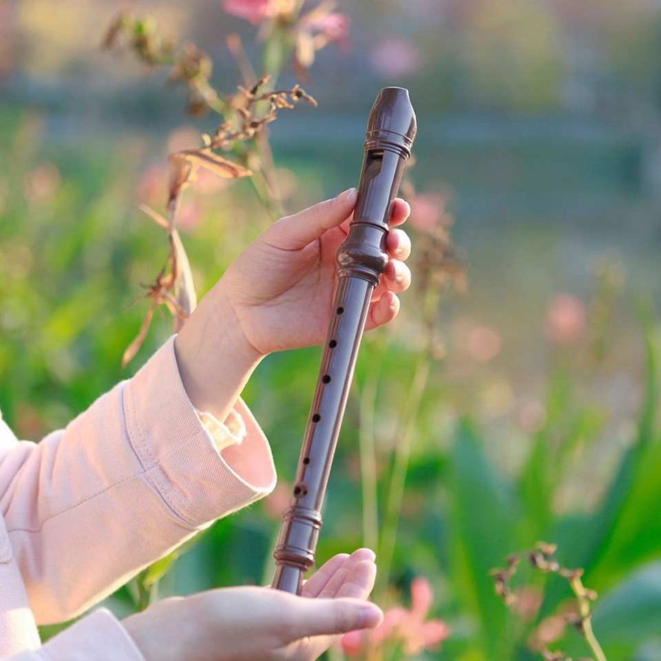 Bamboo Flute Professional Recorder Instrument Beginner Recorder4 ...