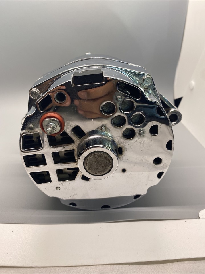 Chrome Alternator fits 12V,63A,Delco 10SI,Delco,Delco 10SI 7127 | eBay