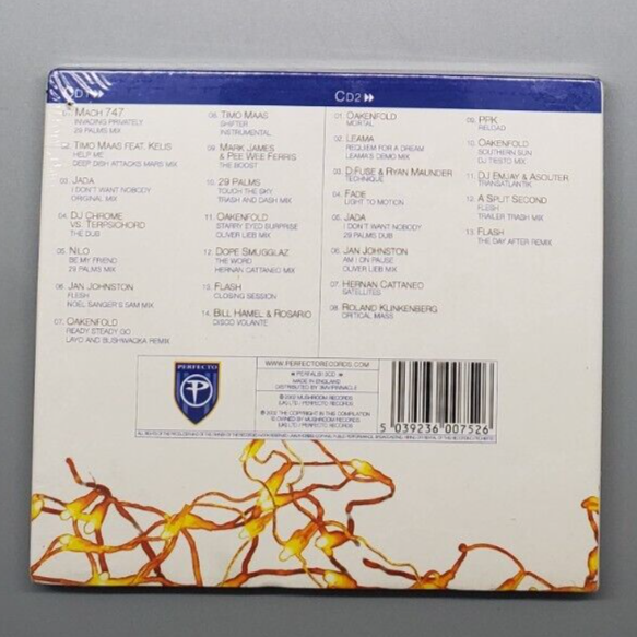 Perfecto Collection, Vol. 2 by Various Artists (CD, Nov-2002, 2 Discs ...