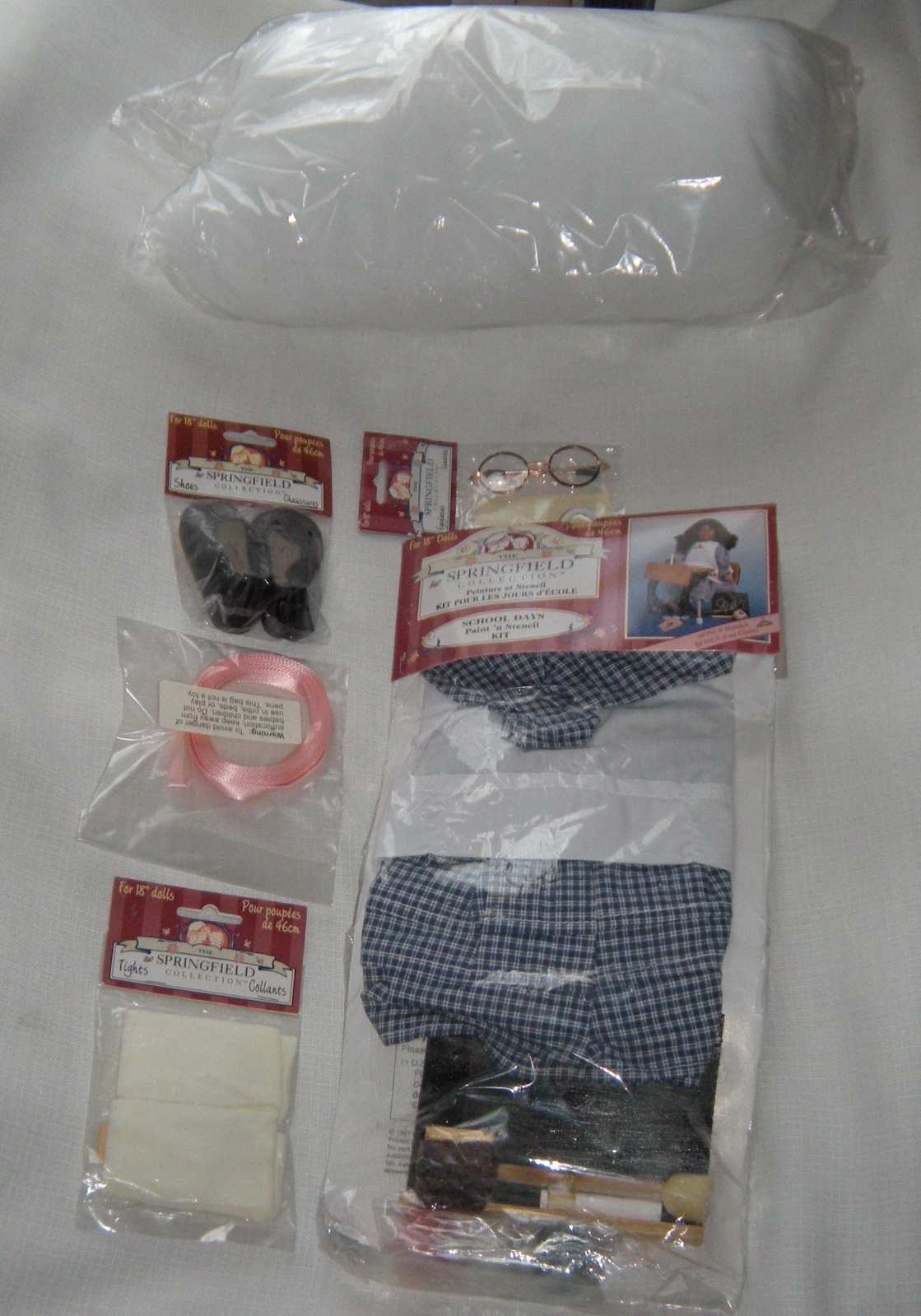 Springfield Collection Doll Trunk Use For 18" Doll Is Included ...