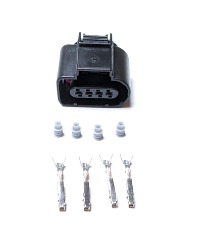 4 way pin port MAF Connector housing Pigtail For Audi Volkswagen ...