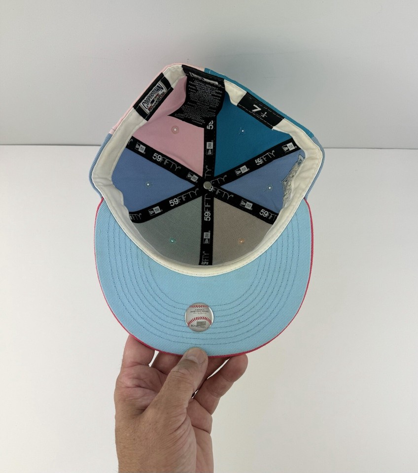 New Era 59fifty 1999 World Series New York Yankees Multi Color Fitted ...