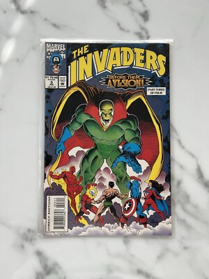 The Invaders #3 Comic Book | eBay
