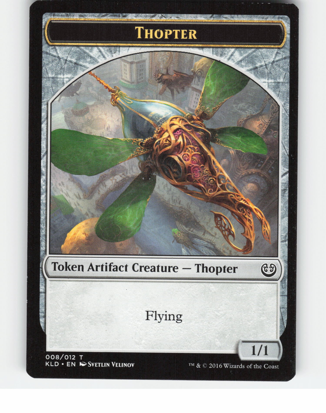 Thopter Token (008) Kaladesh 8 MTG | eBay