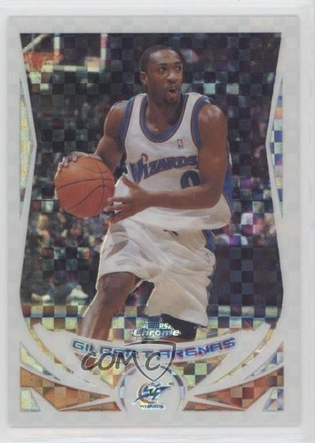 2004-05 Topps Chrome X-Fractor /110 Gilbert Arenas #27 | eBay