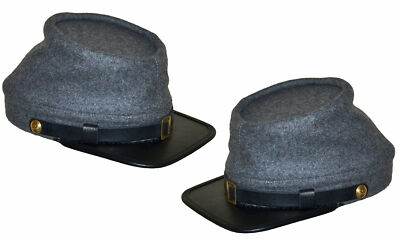 American Civil War Confederate Richmond Grey Kepi Cap Gettysburg - ALL ...