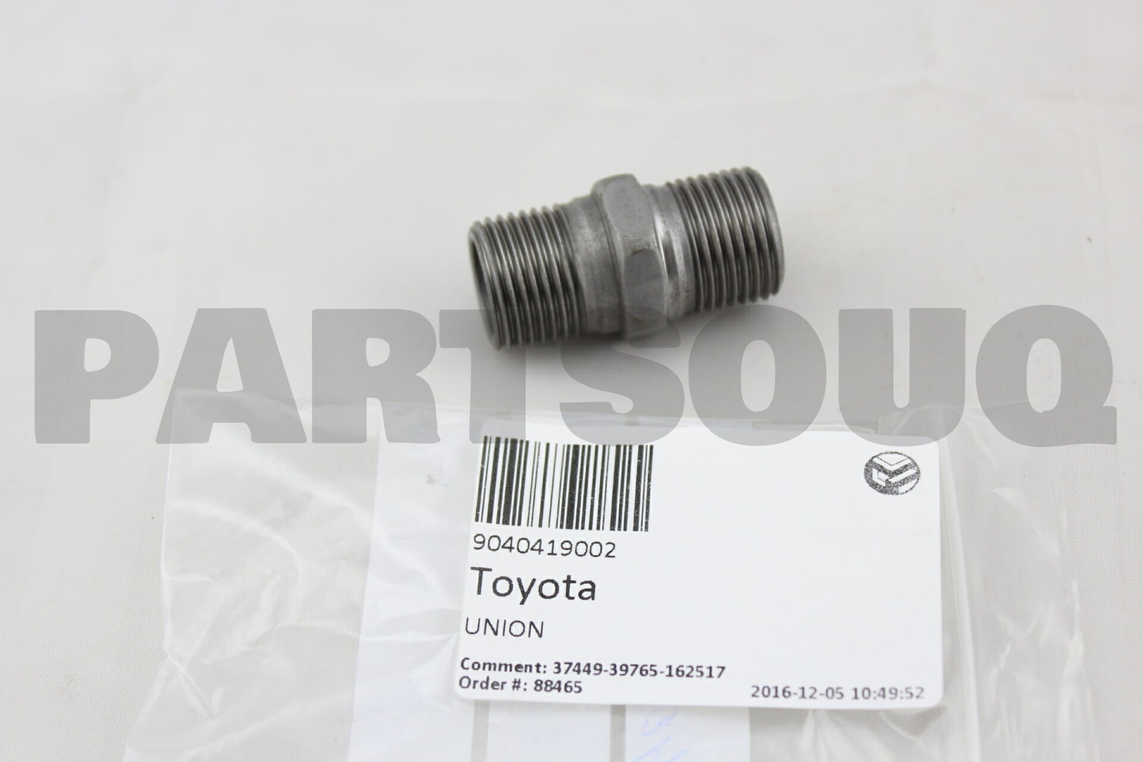 9040419002 Genuine Toyota UNION(FOR OIL FILTER) 90404-19002 | eBay