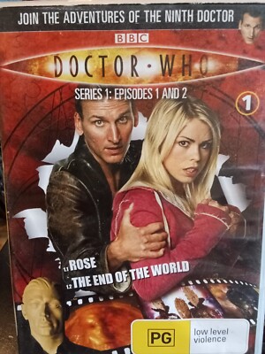 BBC DOCTOR WHO SERIES 1; EPISODES 1 &2 DVD | eBay