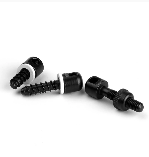 3 Pcs/set Tactical Swivel Screws Swivel Wood Screw Studs Base Rifle ...