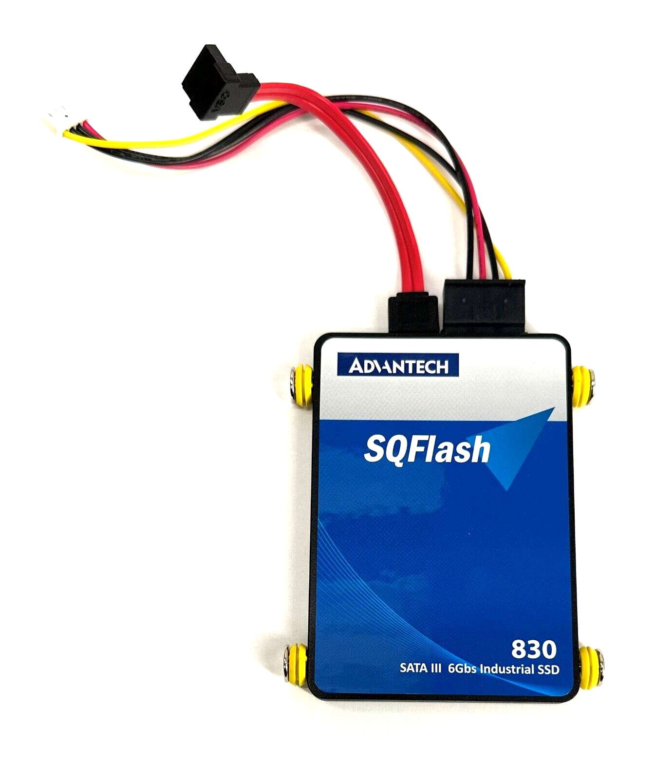 ADVANTECH SQF-S25M8-256G-SAC 830 SERIES 256GB 2.5" SATA III 6Gb/s SSD ...