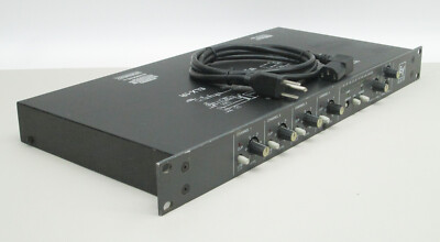 Electro Voice EV ELX-1R 4-Channel Mic/Line Broadcast Mixer OSC Limiter ...