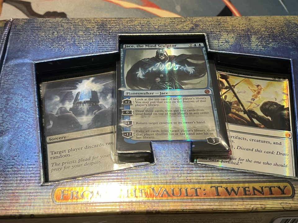 Magic the Gathering MtG FROM THE VAULT: TWENTY Box Set New 653569832799 ...