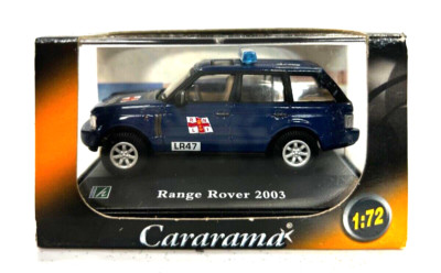 Cararama - 1:72 OO Scale - Range Rover 2003 - RNLI Lifeboats - Boxed | eBay