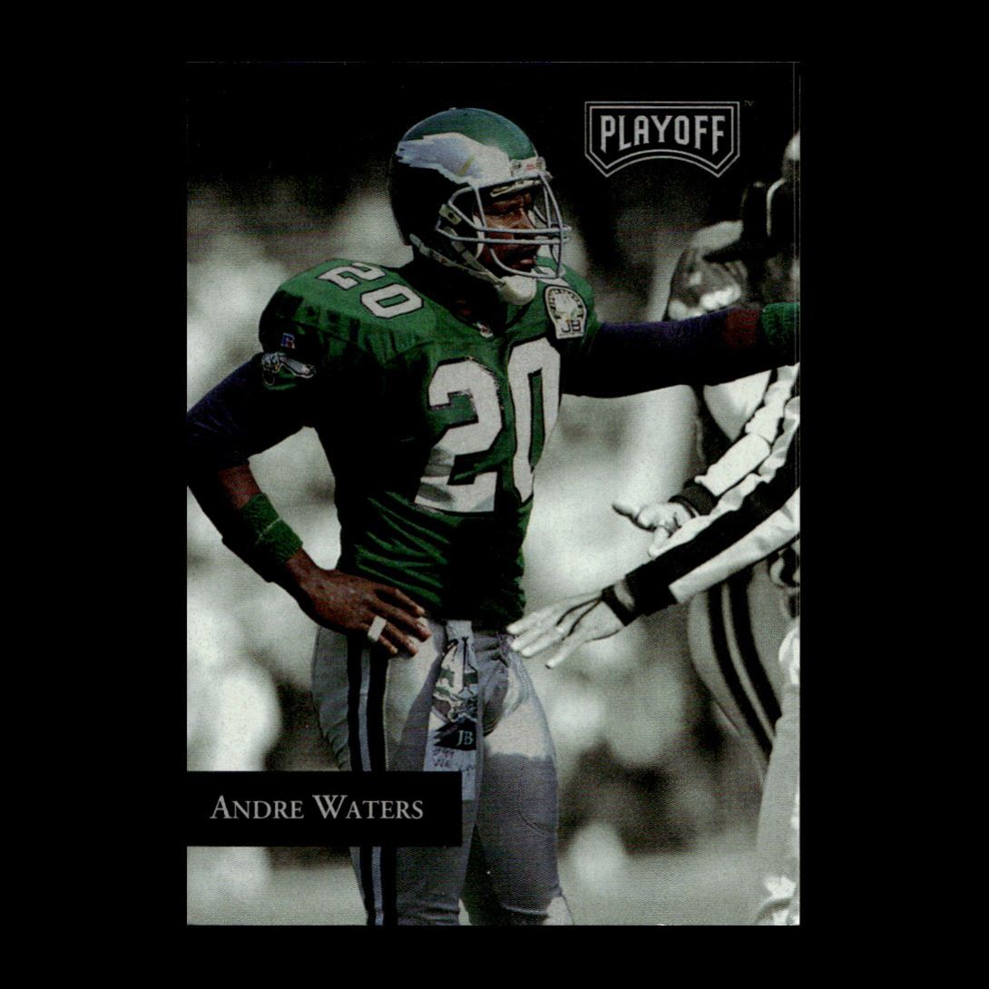 Andre Waters 1992 Playoff Philadelphia Eagles #90 R323B 5 | eBay