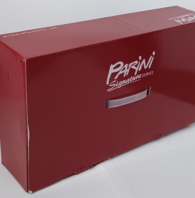 PARINI Signature Series 9,5" Chicken Fryer With Lid Stainless Steel New ...