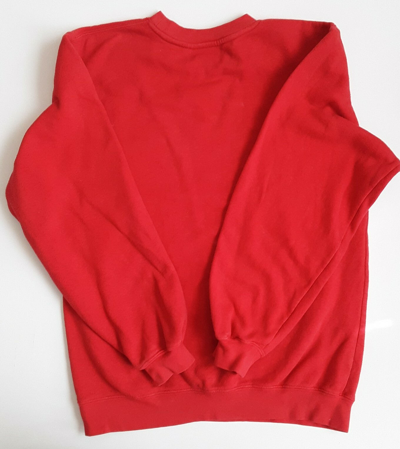 Disney Store Early 2000s Mickey Mouse Red Crew Neck s… - Gem