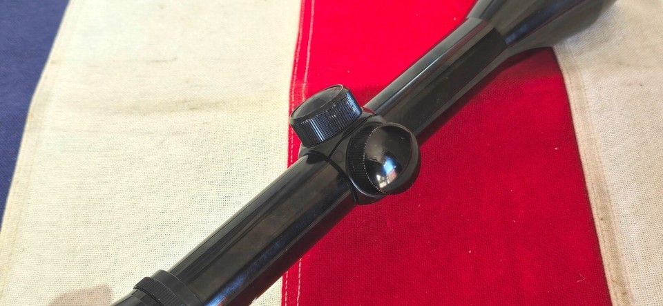 Vintage Bushnell Sportview 6x 42mm Rifle Scope Korea Gloss Black 1980s ...