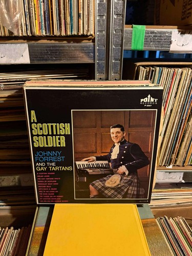Johnny Forrest & The Gay Tartans – A Scottish Soldier Vintage VG+ AB83 ...