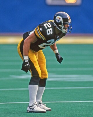 Pittsburgh Steelers ROD WOODSON Glossy 8x10 Photo NFL Football Print ...