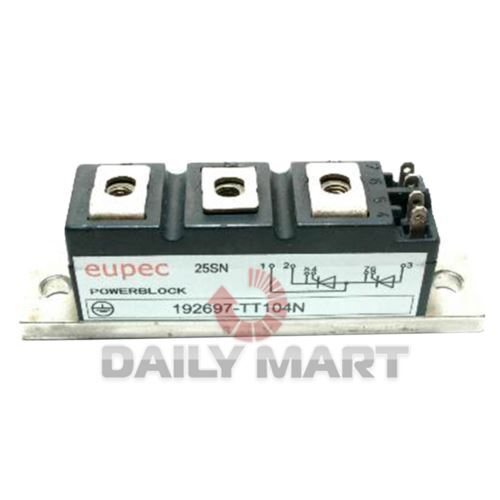 New In Box EUPEC 192697-TT104N Power Supply Module | eBay