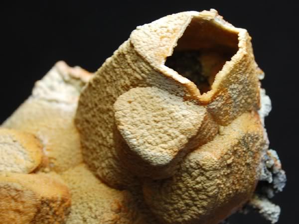 Museum Siderite Epimorph on Calcite, Perfect Skeleton, | eBay