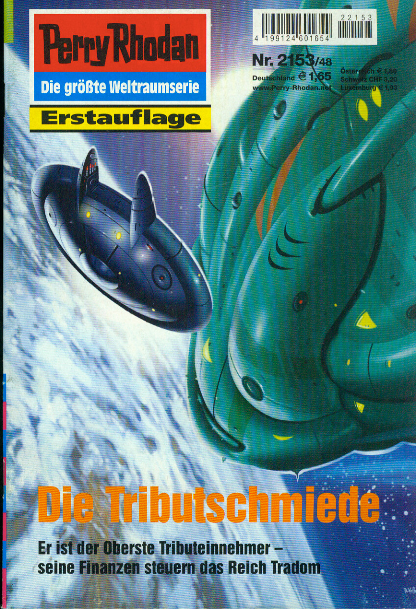 Perry Rhodan 01 Nr. 2153/48 Reich Tradom | eBay.de