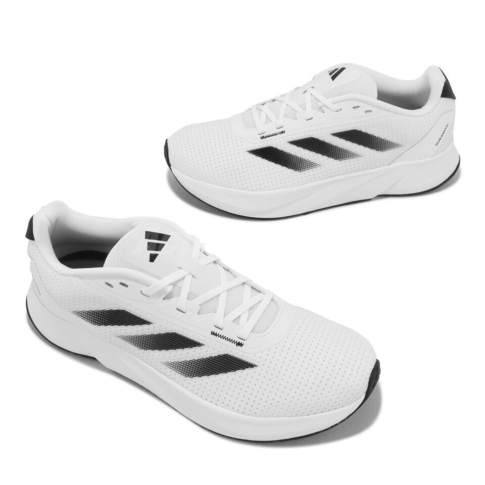 Adidas Duramo SL IE7262 Mens White Black Running Sneaker Shoes Sz 11 ...