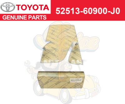 52513-60900-J0 Toyota OEM Genuine FILLER, FRONT BUMPER, LH | eBay