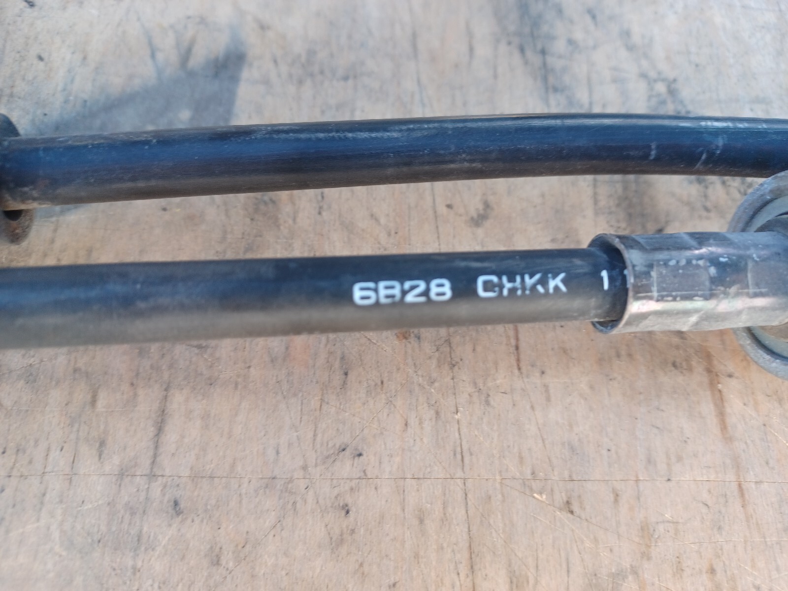 85-89 Toyota MR2 Manual Transmission Shifter Cables AW11 MK1 Shift ...