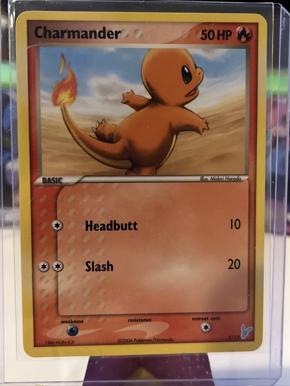 Pokémon TCG Charmander EX Trainer Kit 2/12 Regular Common LP/NM | eBay