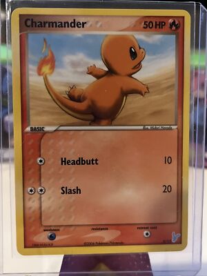 Pokémon TCG Charmander EX Trainer Kit 2/12 Regular Common LP/NM | eBay