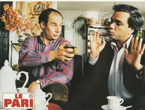 11 photos d'exploitation du film LE PARI 1997 Didier Bourdon et Bernard ...