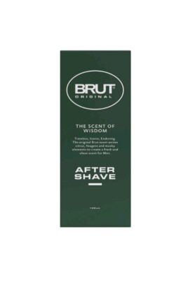 Brut Original Aftershave lotion 100ml boxed Men's Fragrance Shaving ...