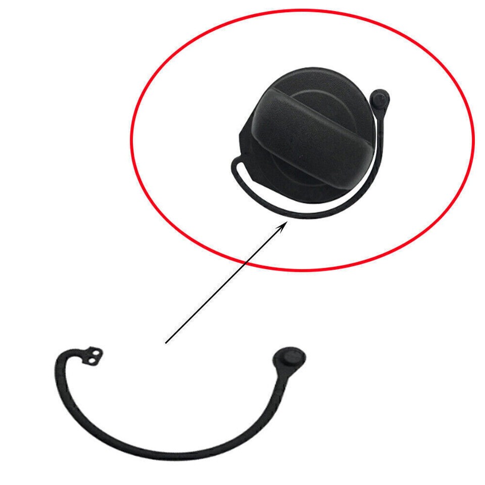 Fuel Cap Strap Fit Audi VW Fuel Cap Retaining Strap Tether Cord Fuel ...