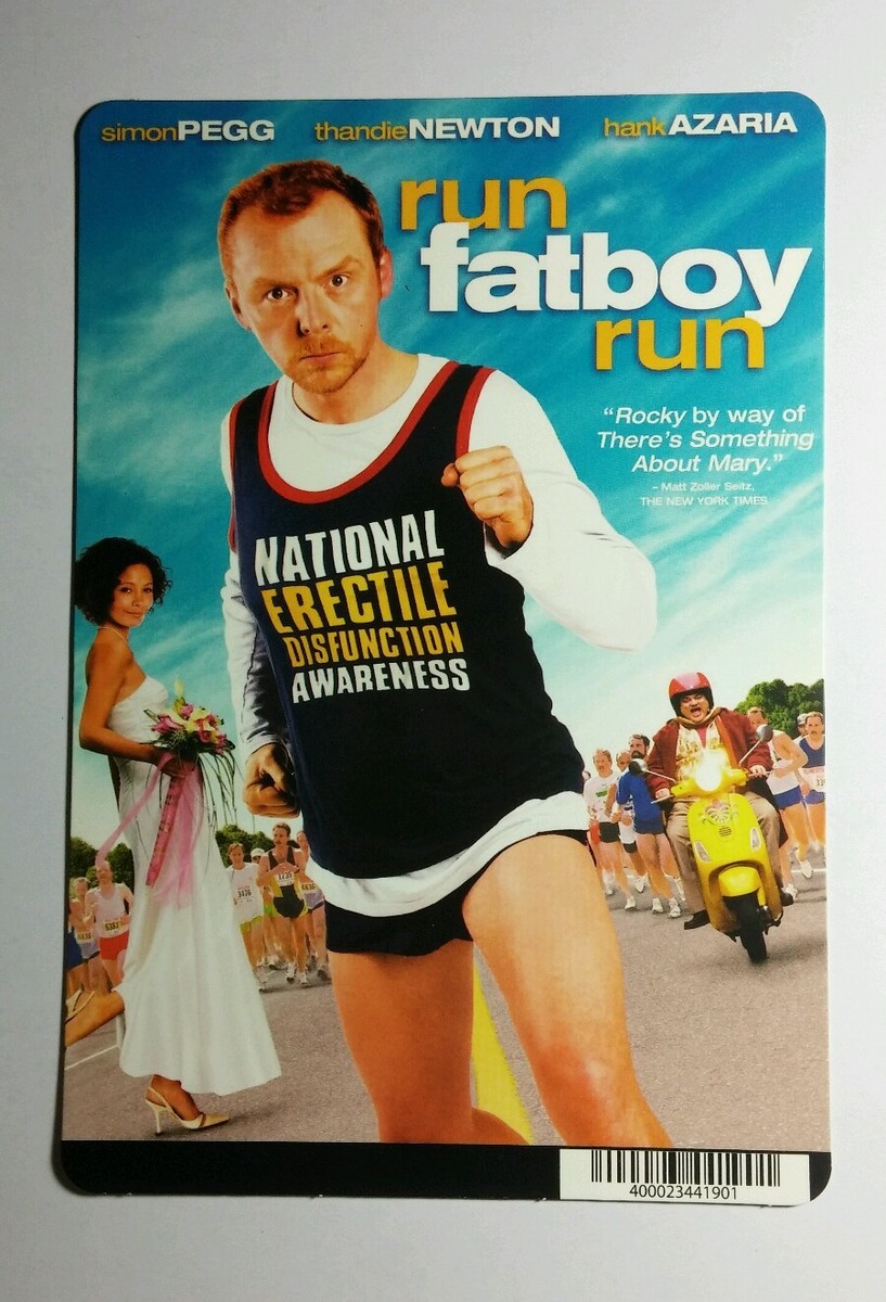 Run Fatboy Run Poster
