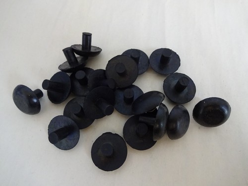 20 Rod Building Wrapping Standard Rubber Plugs 1/4" #2 | eBay