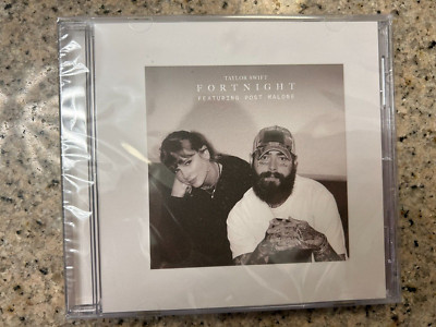 TAYLOR SWIFT Fortnight (feat Post Malone) CD Single In Hand Sold Out | eBay