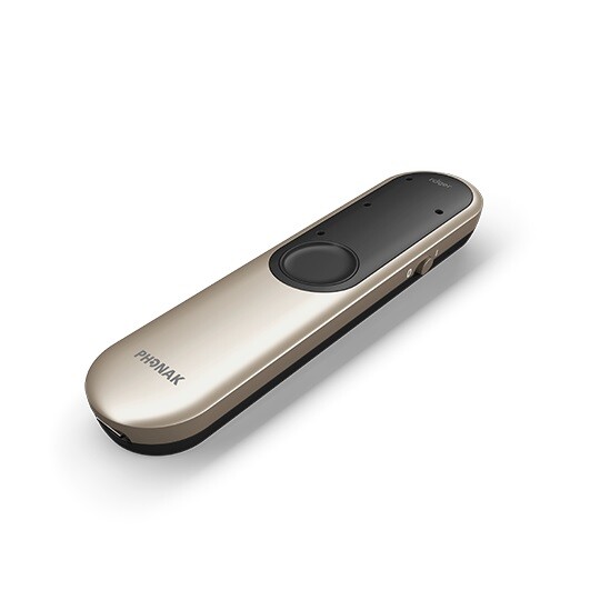 Phonak Roger On iN V2 Microphone | Gold | RogerDirect Compatible – NMATH