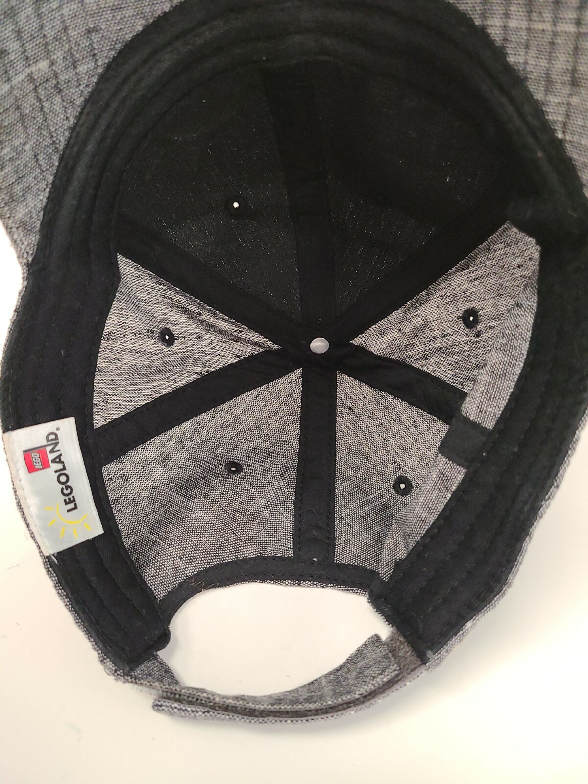 Legoland Men's Adjustable Gray Cap - Gem