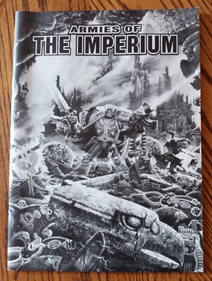 GWS Warhammer 40k Epic Armies of the Imperium Army book in fine | eBay